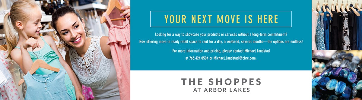 The Shoppes at Arbor Lakes ::: Maple Grove ::: MN