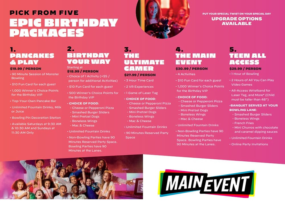 Montclair Place :: Main Event