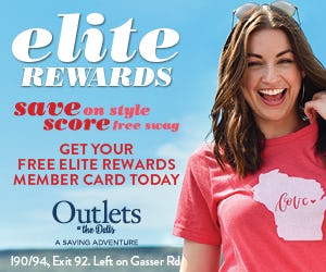Outlets at The Dells ::: Elite Rewards