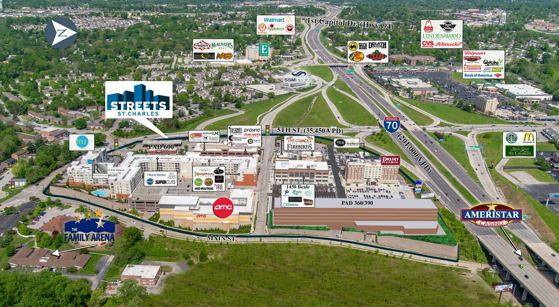 The Streets of St. Charles ::: Leasing