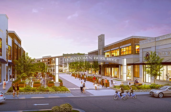 Burr Ridge Village Center ::: Burr Ridge ::: IL