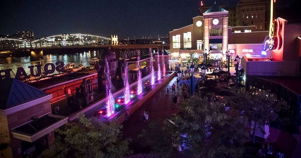 Station Square ::: Pittsburgh ::: PA