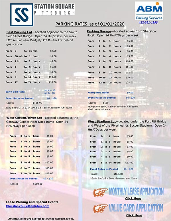 Station Square ::: Parking