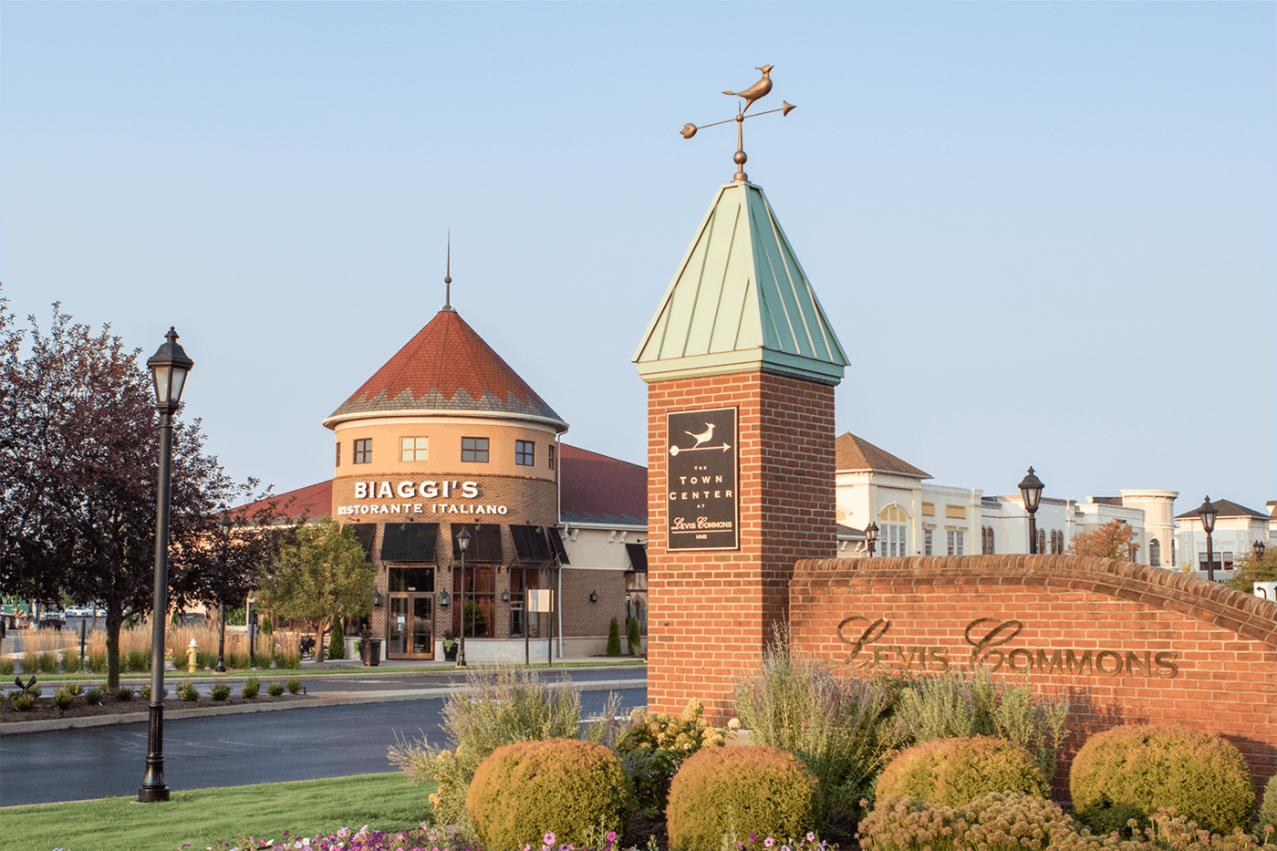 The Town Center at Levis Commons ::: Perrysburg ::: OH