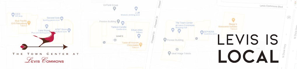 The Town Center at Levis Commons ::: Perrysburg ::: OH