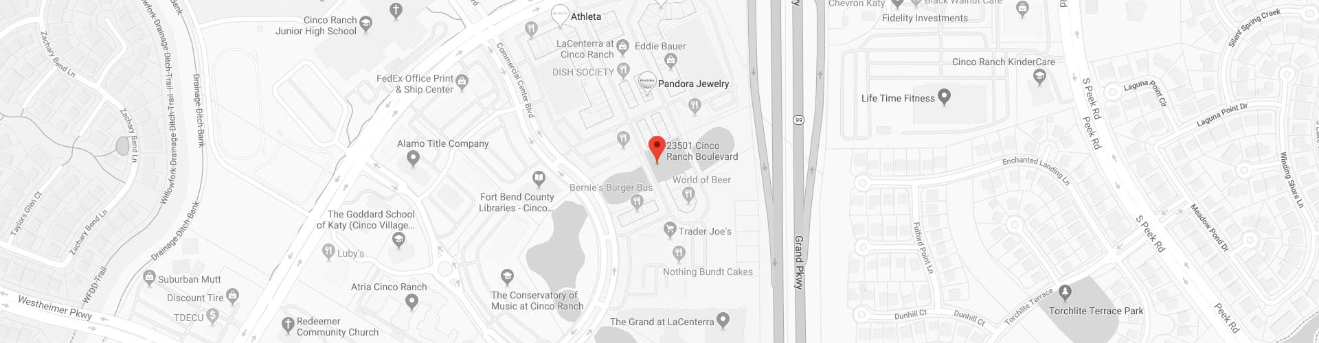 LaCenterra at Cinco Ranch ::: Katy ::: TX