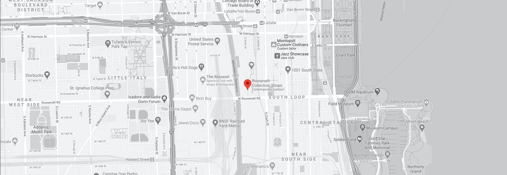 Roosevelt Collection ::: Chicago ::: IL