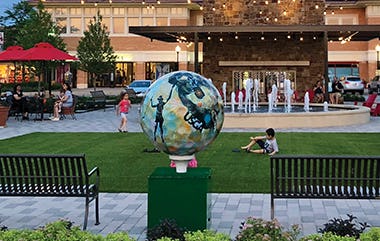 Town Square Wheaton ::: Wheaton ::: IL