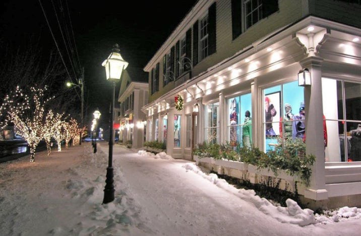 Manchester Designer Outlets ::: Manchester Center ::: VT