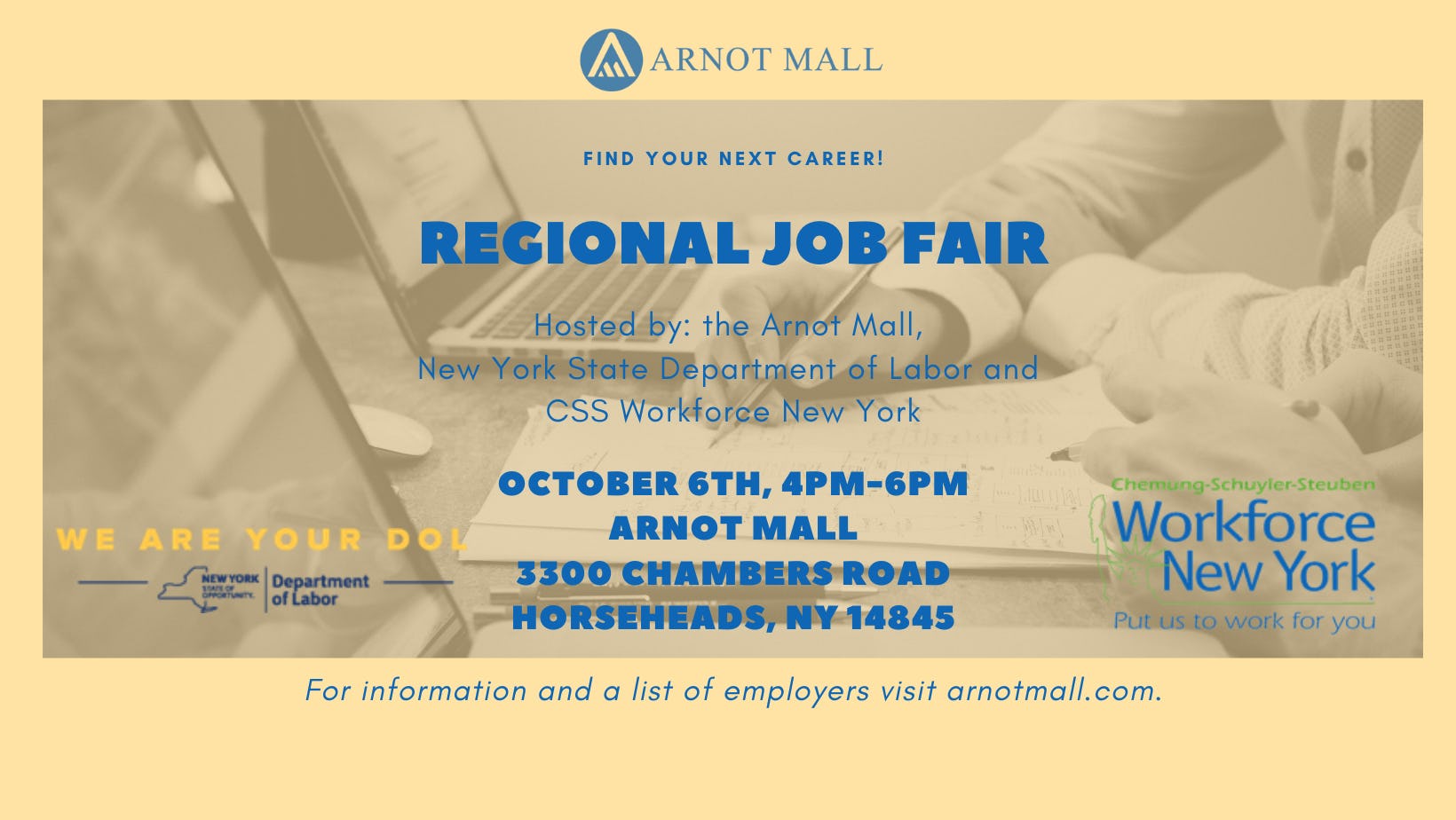 Job Fair Cover WorkBC Center Vancouver City Center Empower Abilities
