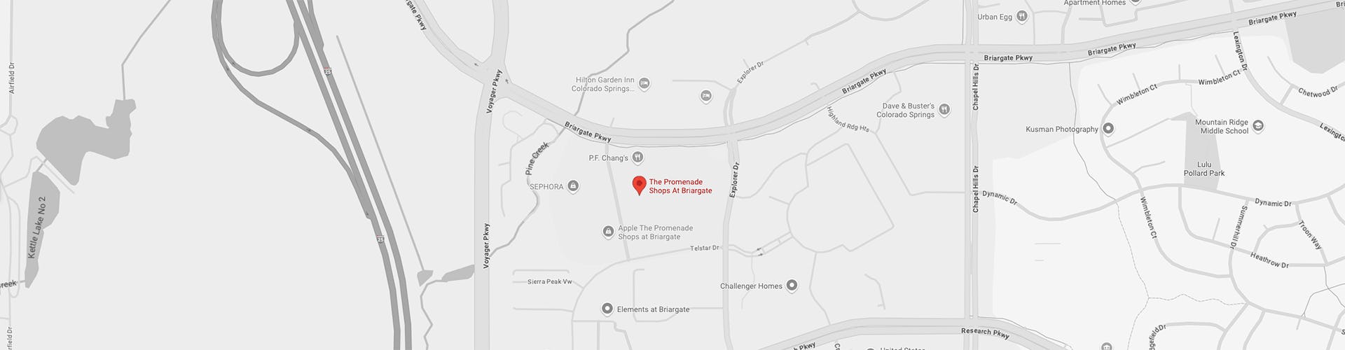 The Promenade Shops at Briargate :: The Promenade Shops at Briargate