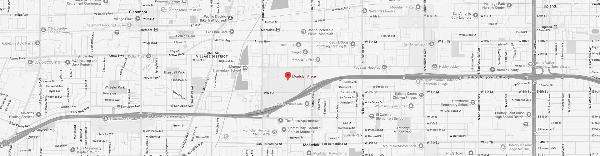 Montclair Place :: Directory Map