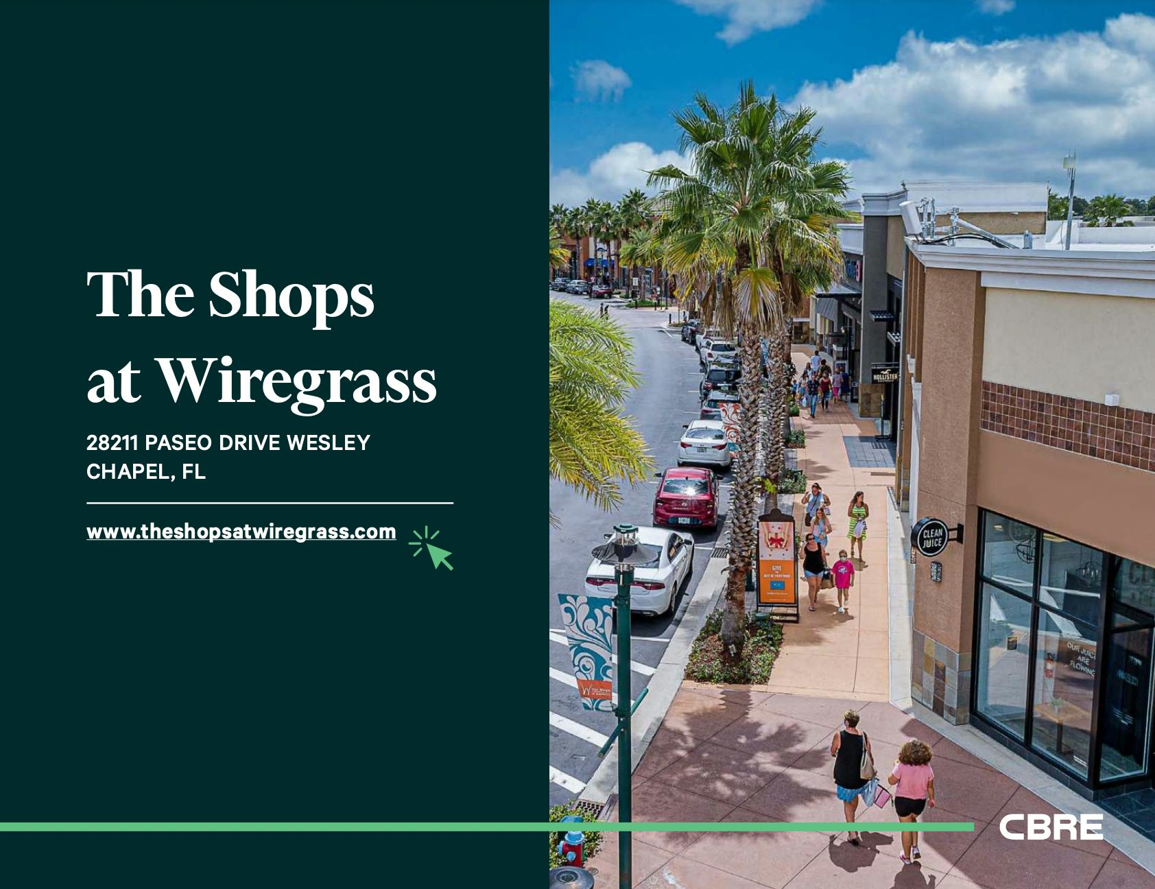 The Shops at Wiregrass ::: Leasing
