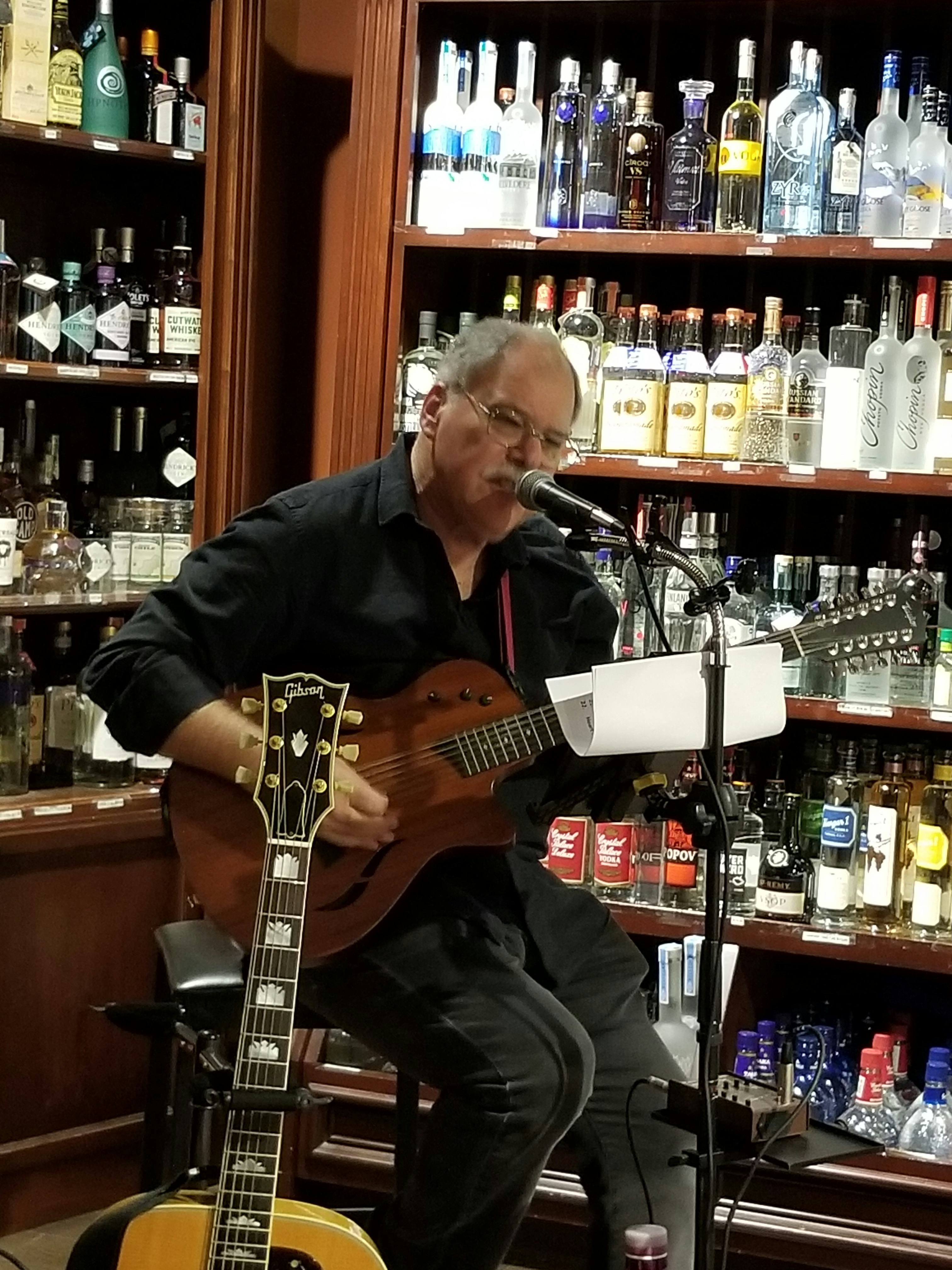 Pacific City ::: Event ::: Live Music on the Ocean Deck: Alan Levin