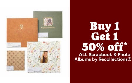 Green Acres | Sales | Michaels - BOGO 50% Off All Scrapbook & Photo ...