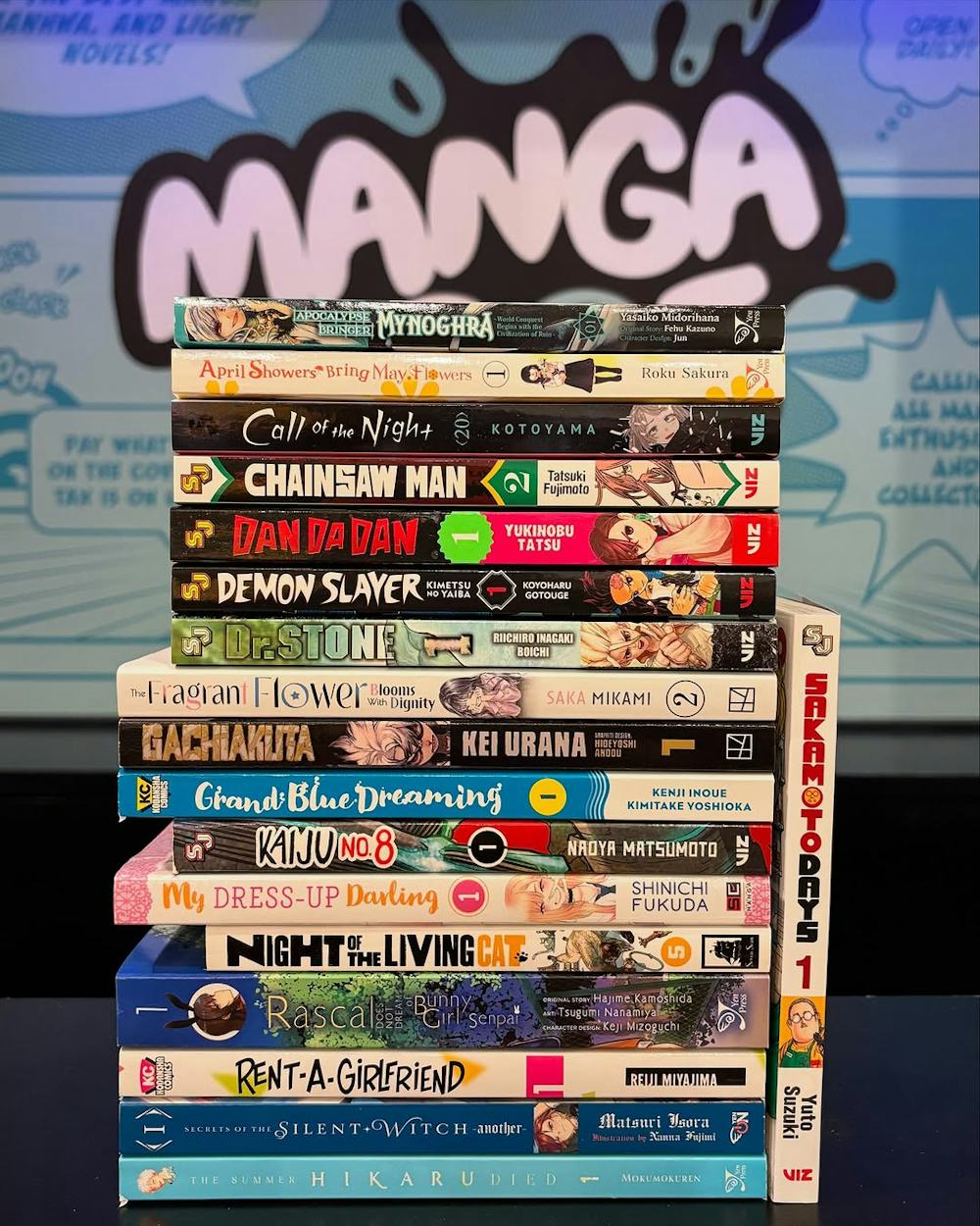 The Shops at North Bridge ::: Store ::: Manga Spot