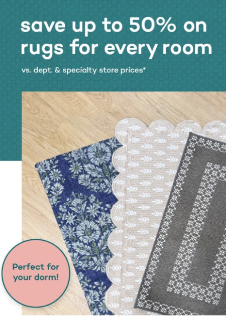 The Shops at Atlas Park | Sales | HomeGoods - Save Up to 50% on Rugs ...