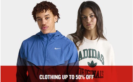 Valley Mall | Sales | Finish Line - Clothing Up to 50% off