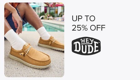 Valley Mall | Sales | belk - Up to 25% Off Hey Dude