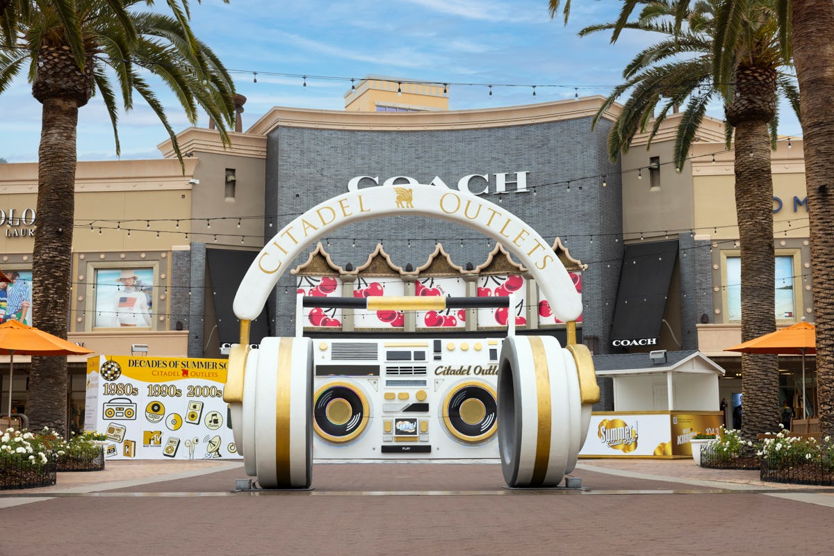 Citadel Outlets ::: Events