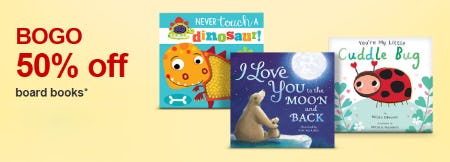 Danbury Fair | Sales | Target - BOGO 50% Off Board Book