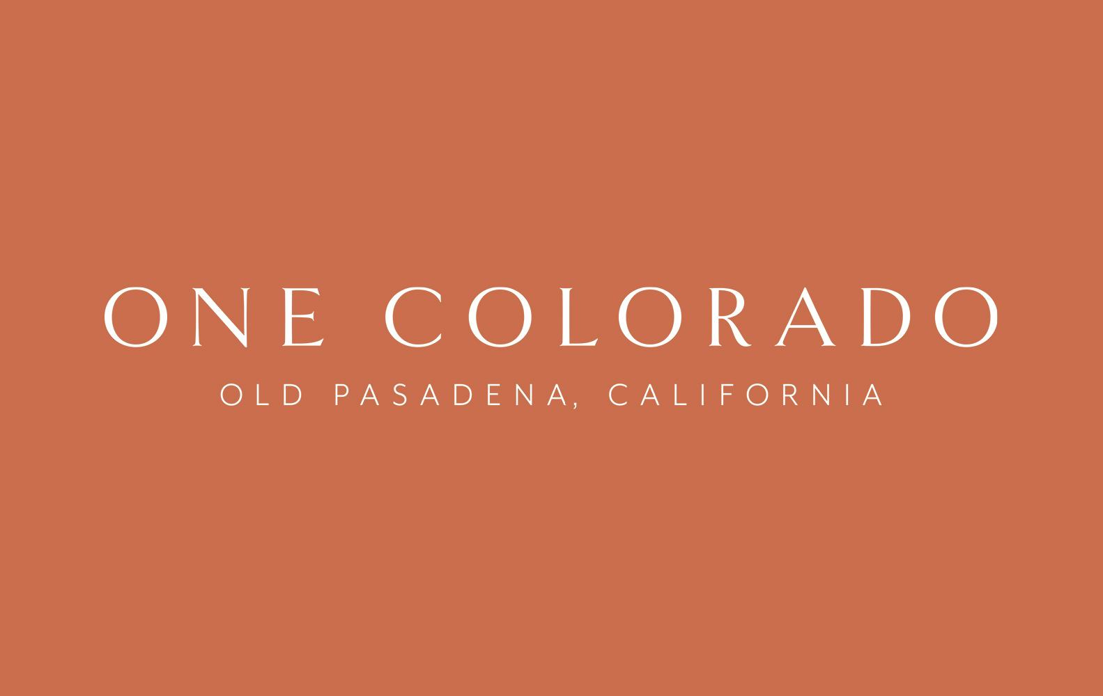 Events | One Colorado | Pasadena, CA