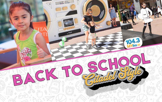 Citadel Outlets ::: Events